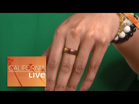 These Silicone Rings Are a Modern Alternative to Metal Rings (Sponsored) | California Live | NBCLA
