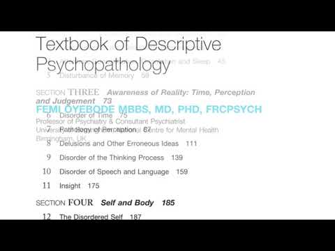 (PDF)Sims’ Symptoms in the Mind: Textbook of Descriptive Psychopathology, 5th Edition