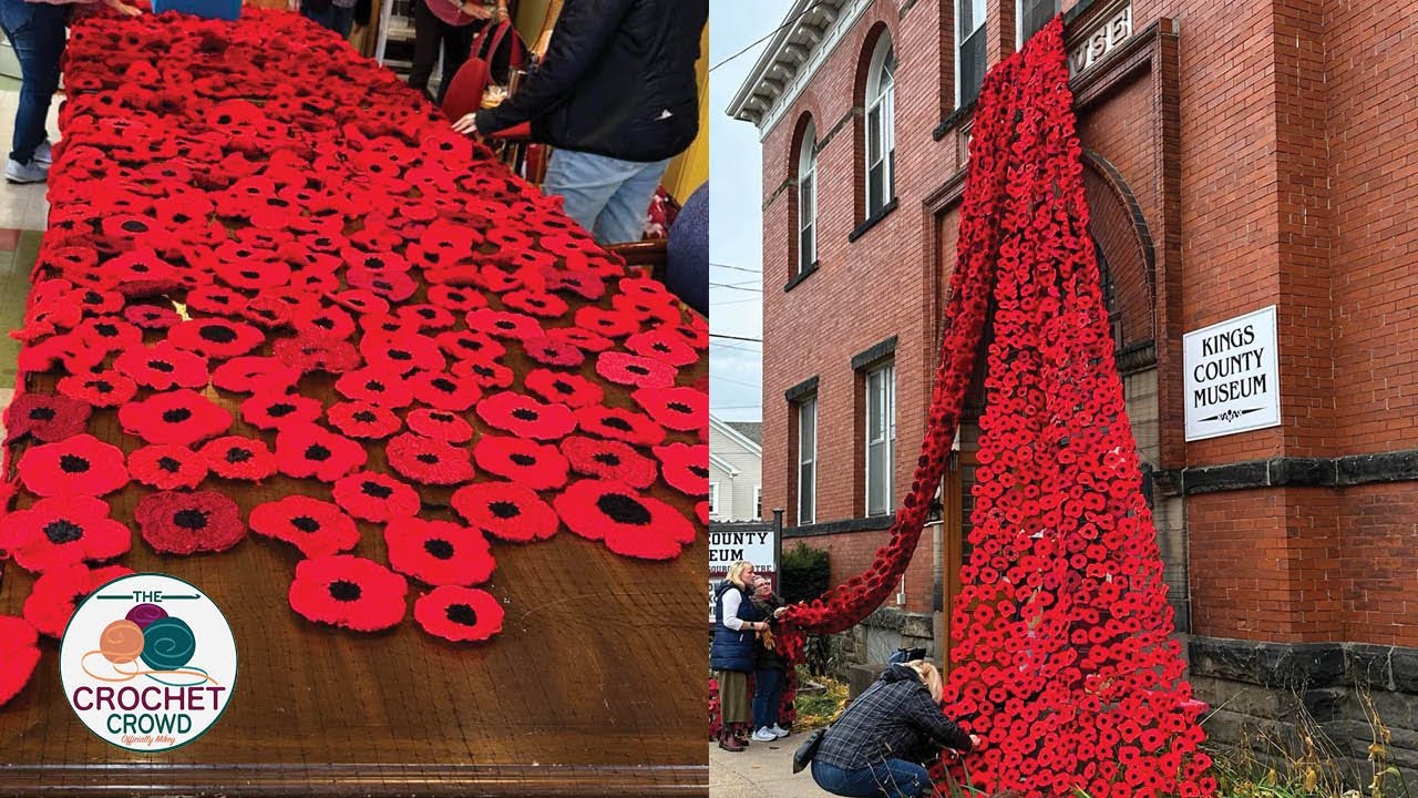 New 2025 Crochet Poppy Project Pattern and Installation Details