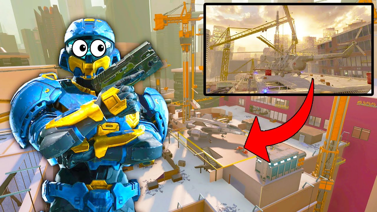 MW2 Highrise in Halo Infinite