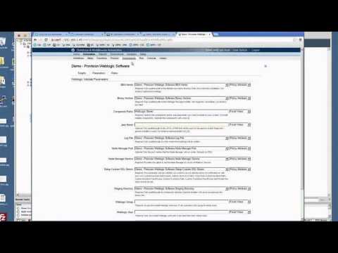 HP Automation - Database and MiddleWare Automation