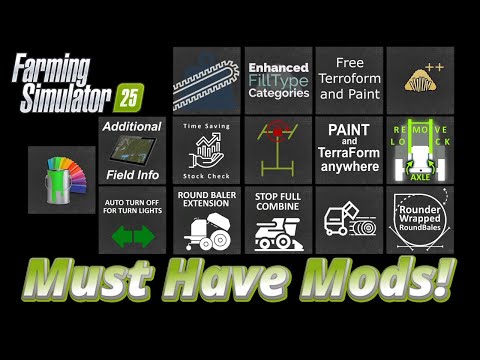 The Best Mods Everyone Should Download | Farming Simulator 25