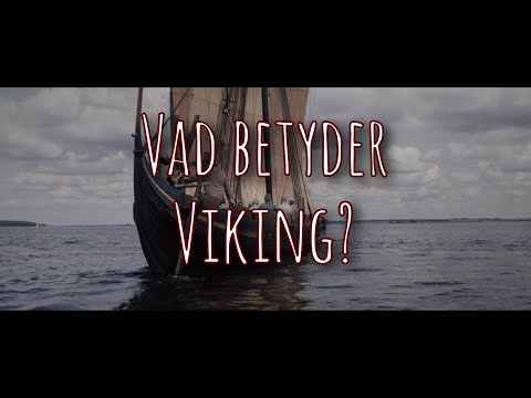 Vad betyder viking? – Kulturbilder