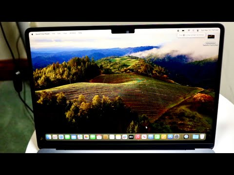 How To Screen Record On M3 MacBook Air!