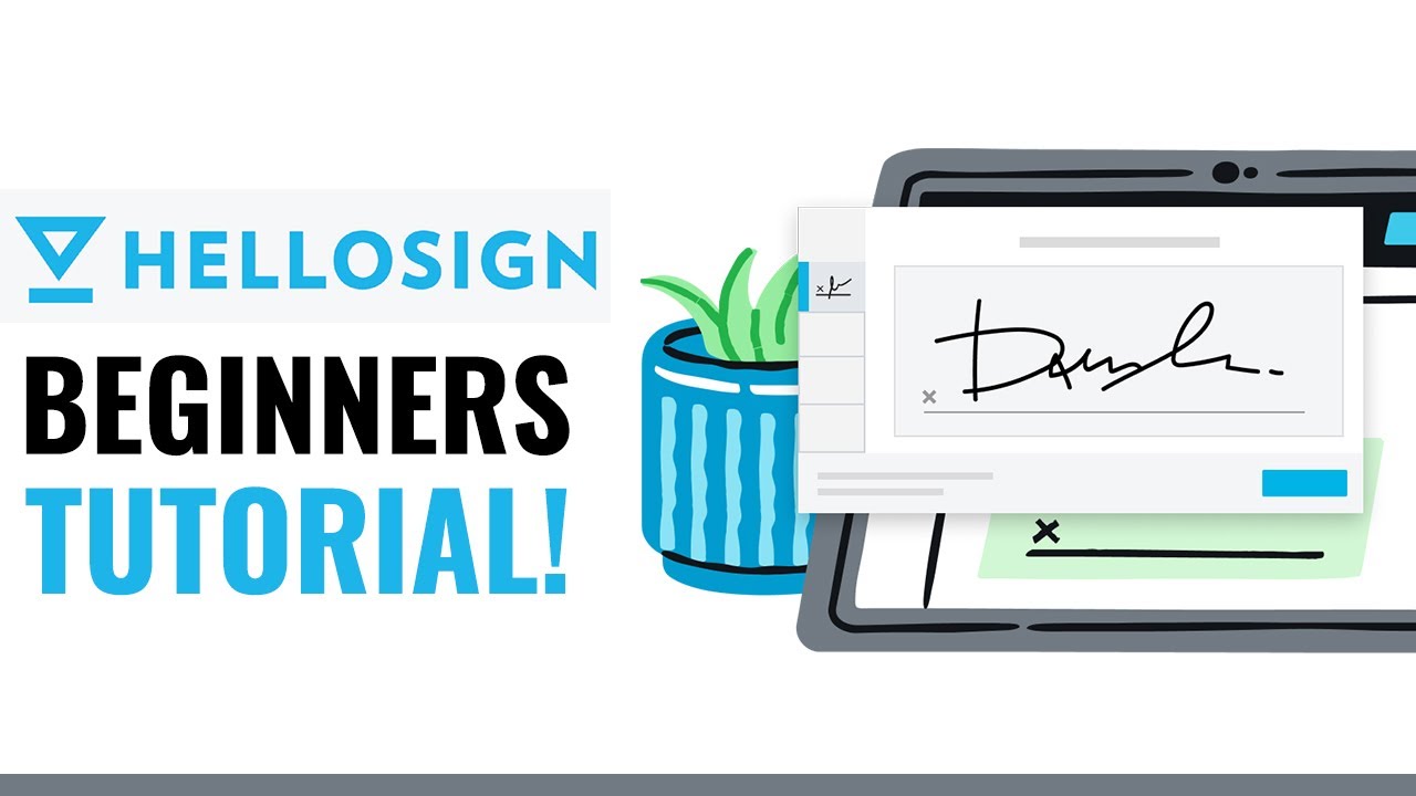 How To Use HelloSign | Tutorial For Beginners (2022)