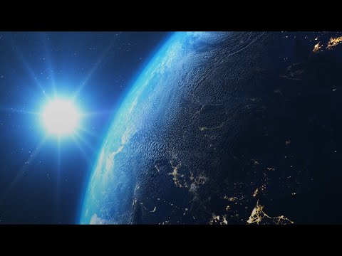HOW DOES THE EARTH LOOK FROM THE EDGE OF SPACE? | EOS-X SPACE