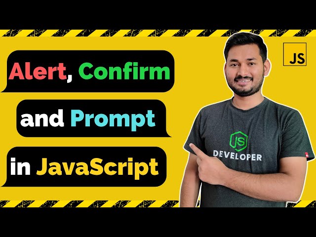Understanding Dialog Boxes in JavaScript: Alert, Confirm, and Prompt ...