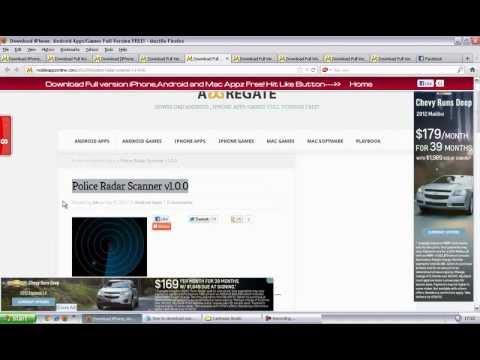 Download Free Police Radar Scanner v1.0.0 Apps For Android APK & Games