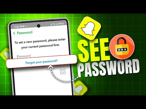 How to See Your Snapchat Password If You Forgot It | Find Your Snapchat Password