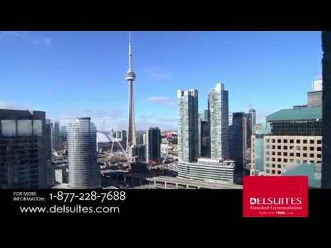 DelSuites Toronto Downtown Corporate Housing – 300 Front – aprils31431