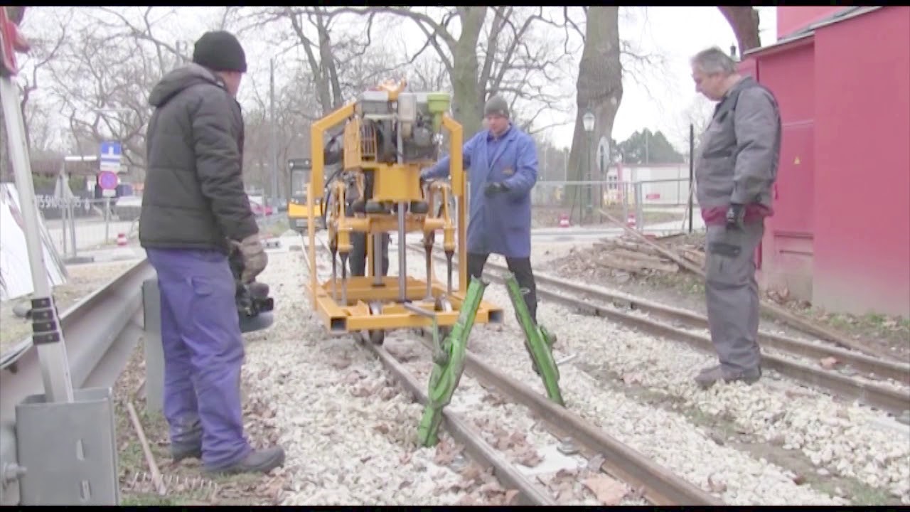 JUPITER track tamping machine