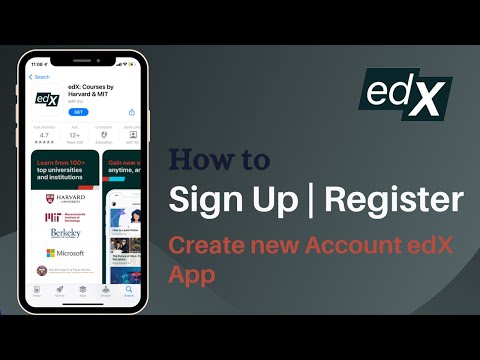 Sign Up - edX | Create new Account on edX App