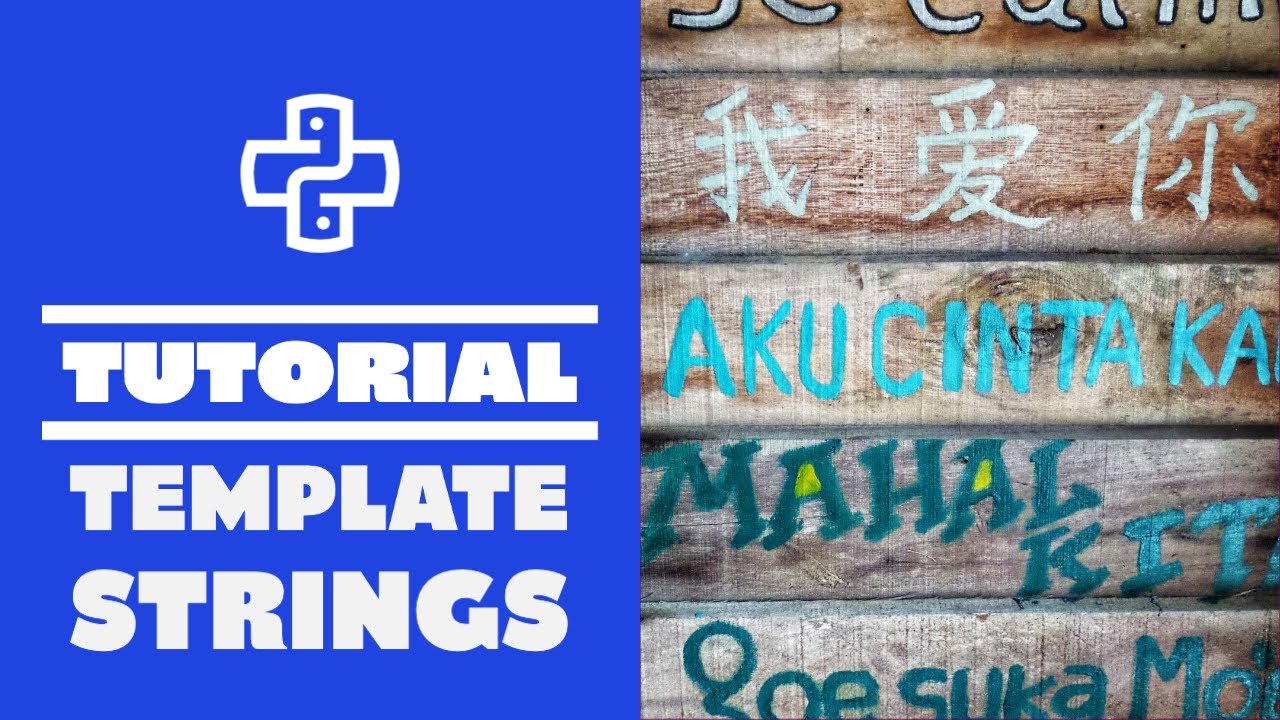 What is a Template String in Python? || Python Tutorial