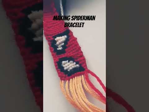 Spiderman bracelet #spiderman