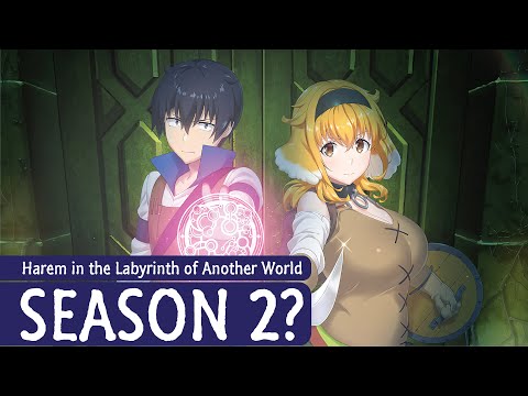 Harem in the Labyrinth of Another World Season 2 Release Date & Possibility?