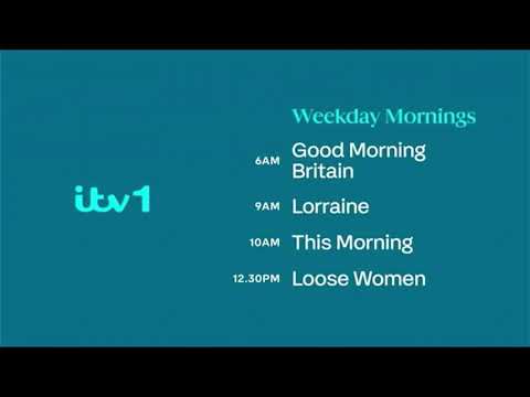 Itv1 (UK) Tomorrow morning Programming (2022)