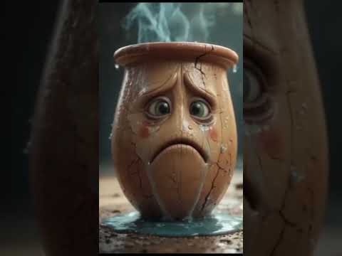 The Cracked Pot || Embrace Your Flaws, Discover Your Purpose #motivation #inspiration #moralstories
