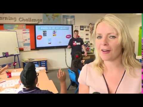 Tech & psychology in financial education for young people - BBC News @ MyBnk 03/07/19 Pt.3