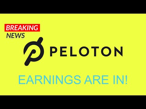 Peloton stock reports earnings | A $PTON news and chart analysis