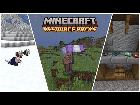 Best Minecraft 3D Resource Packs Compared PT.81-90