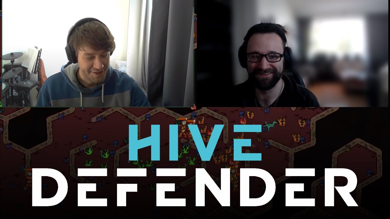 Hive Defender interview | Cross-Pollination Dev Interview Series!