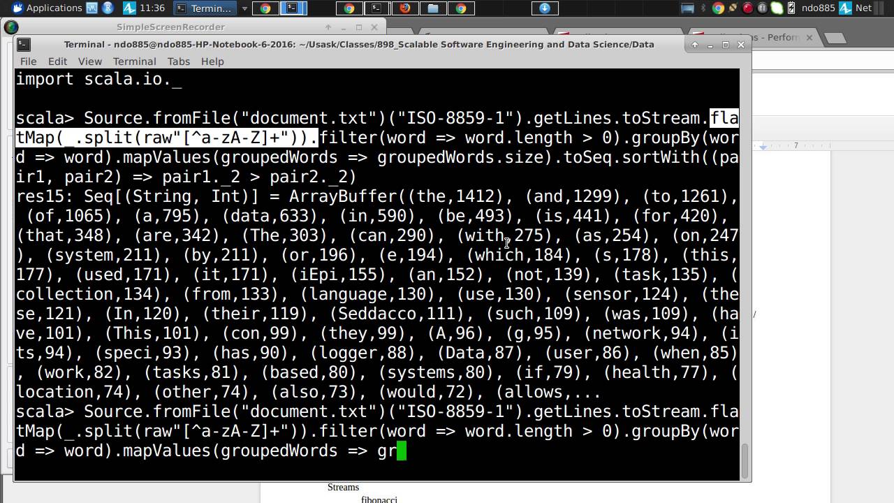 Scala Functions and Methods Flatmap and Parallel Performance of higher order functions