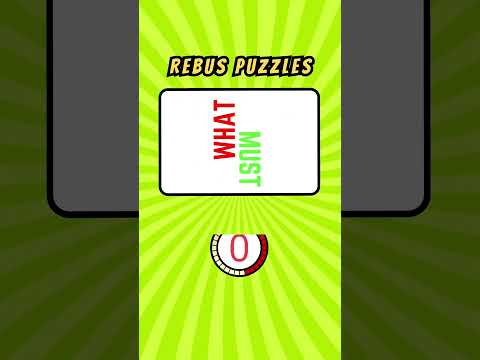 Can you solve these rebus puzzles🧠🧩 #brainteasers #rebus #puzzle #riddles