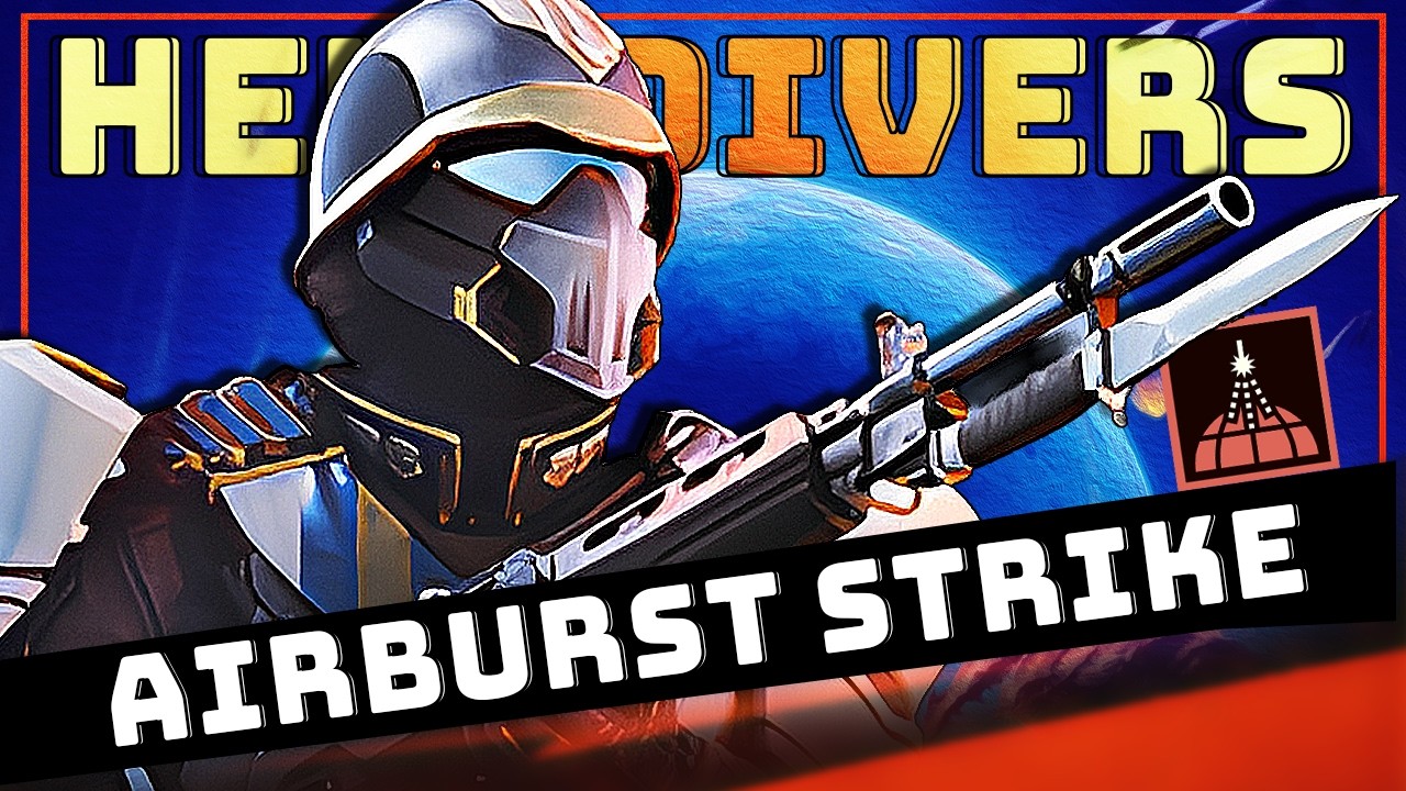 What the Orbital Airburst Strike Actually Does (And Why Most Helldivers Get It Wrong)