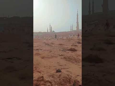 jannatul baqi se gumbade khazra ki zyarat #madina #baqi #shorts