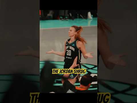 Sabrina Ionescu Hits Deep Three & Hits the Jordan Shrug 😤 | SLAMSUPREME #wnba #basketballhighlights
