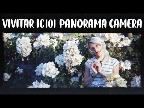 Vivitar IC101 Panorama 35 mm Camera Review & How To by Cameras & Cats