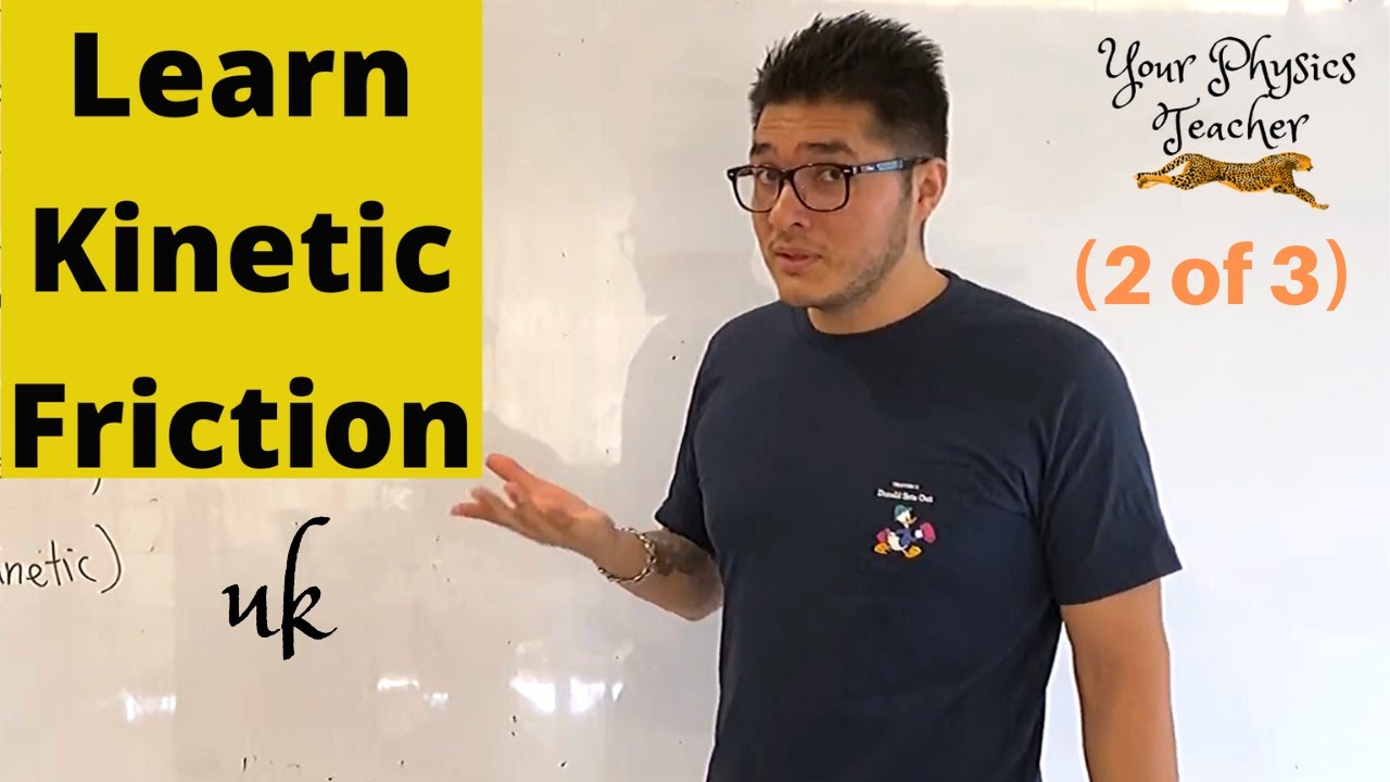 How to solve friction problems in grade 11 physics SPH3U (2 of 3)