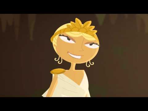 Freya and the Goblins - part 1 deep…: English ESL video lessons