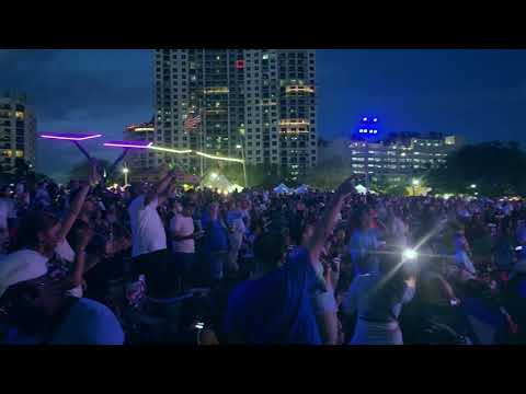 Frankie Ruiz Jr en Hollywood Florida boriquas encendido HD