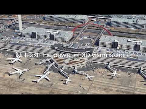 Elevate Airport Management with NVIDIA Instant NeRF on Nebula Cloud!