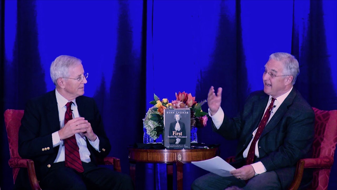 Evan Thomas interviewed by Talmage Boston