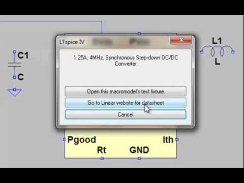 LTspice IV Schematic Editor