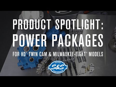 S&S Cycle Product Spotlight - Power Packages for HD® Twin Cam & M8 Models
