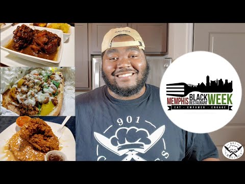 EATING AT SOME OF THE BEST RESTAURANTS IN MEMPHIS, TN | MEMPHIS BLACK RESTAURANT WEEK