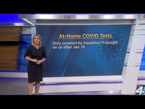 Answering your questions about COVID-19 at-home tests
