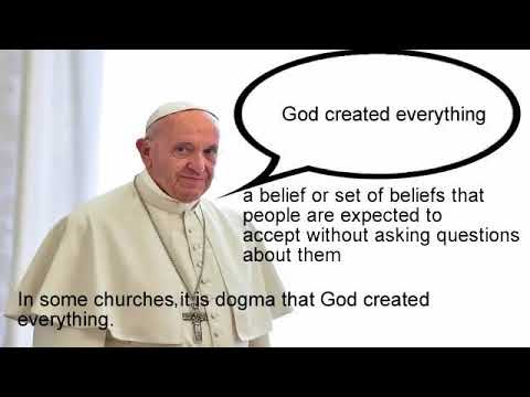 dogma meaning | Vocabulary for Kids | Children's Dictionary  | Learn English Vocabulary