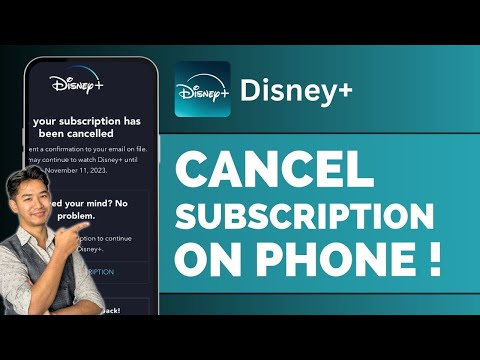 How to Cancel Disney Plus Subscription on Phone !