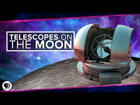 Why We Should Be Building Telescopes on the Moon