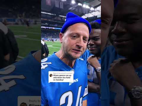 You sure about that? Lions win! | Detroit Lions #shorts