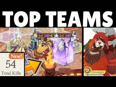KRUGER Relentless Rumble: BEST Teams! F2P/P2W! AFK Journey