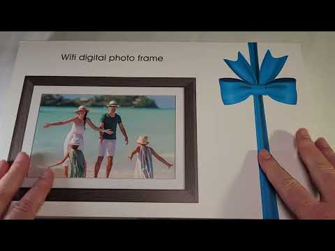 Digital Picture Frame FRAMEO 10 1 Inch 1280x800 IPS LCD Touch Screen WiFi Digital Photo Frame Review
