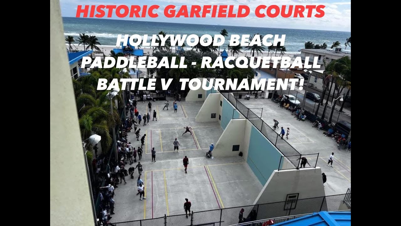 Hollywood Beach Paddleball Battle 2025 V2