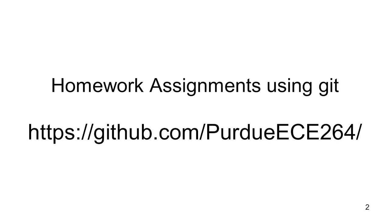 C Programming, Lecture 06, github for homework assignments