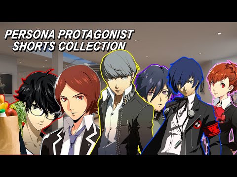 Persona Protagonist Shorts Compilation (AI Voice Parody)