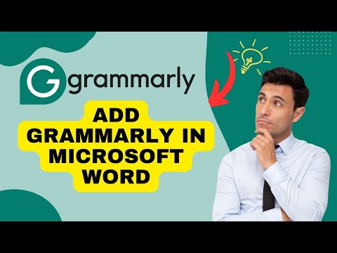 How to Add Grammarly in Word 2024?